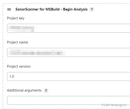 SonarQube学习笔记一：Jenkins+Sonar针对.NET项目源代码检测实践_sonarscanner for msbuild - begin analysis-CSDN博客