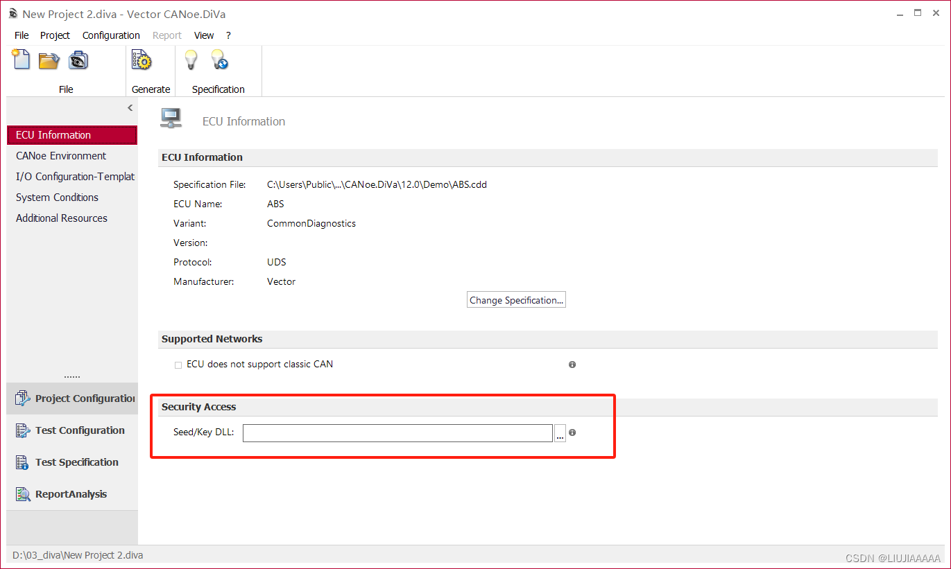 Uds诊断自动化（CANoe.diva应用）_can diva-CSDN博客
