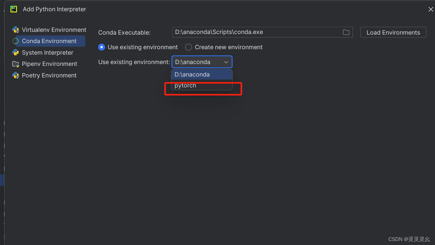 pycharm配置pytorch环境_pycharm怎么设置pytorch编辑器-CSDN博客