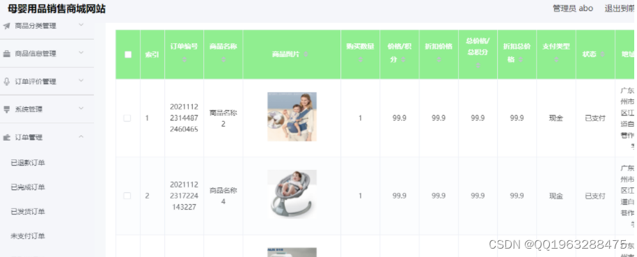 Pythonvue 母婴用品网站母婴用品python构建模型 Csdn博客