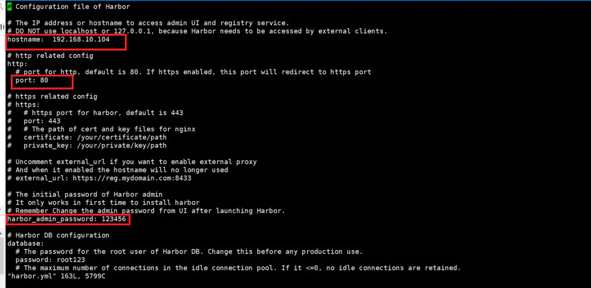 Harbor offline deployment - Programmer Sought