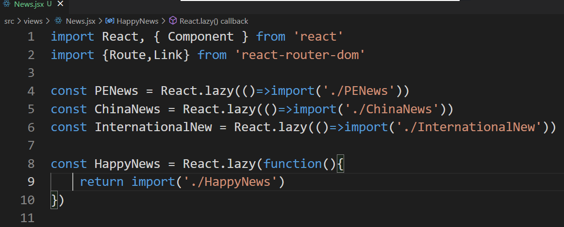 React嵌套路由、路由懒加载、编程式导航、withRouter、路由封装_react 封装witherouter-CSDN博客