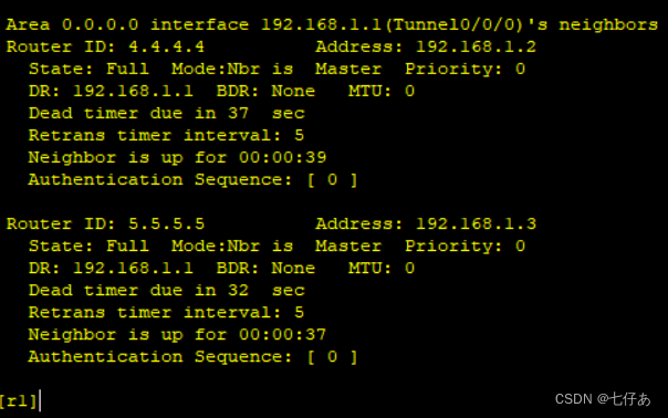 OSPF环境下的MGRE搭建-CSDN博客
