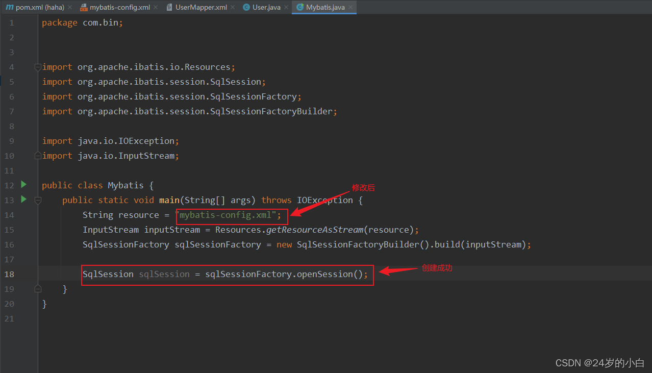 mybatis基本操作流程_mybatis 流程-CSDN博客