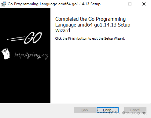 Go安装报错The installer has insufficient privileges to access thisdirectory ...