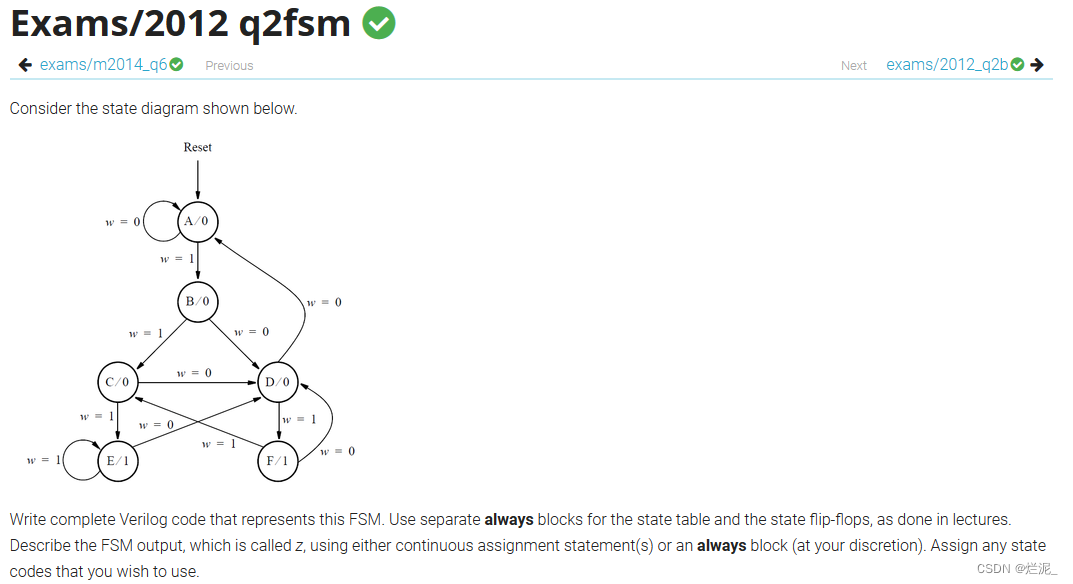 Q146 - Q151 Exams/m2014 q6c / m2014 q6 / 2012 q2fsm / 2012 q2b / 2013 ...