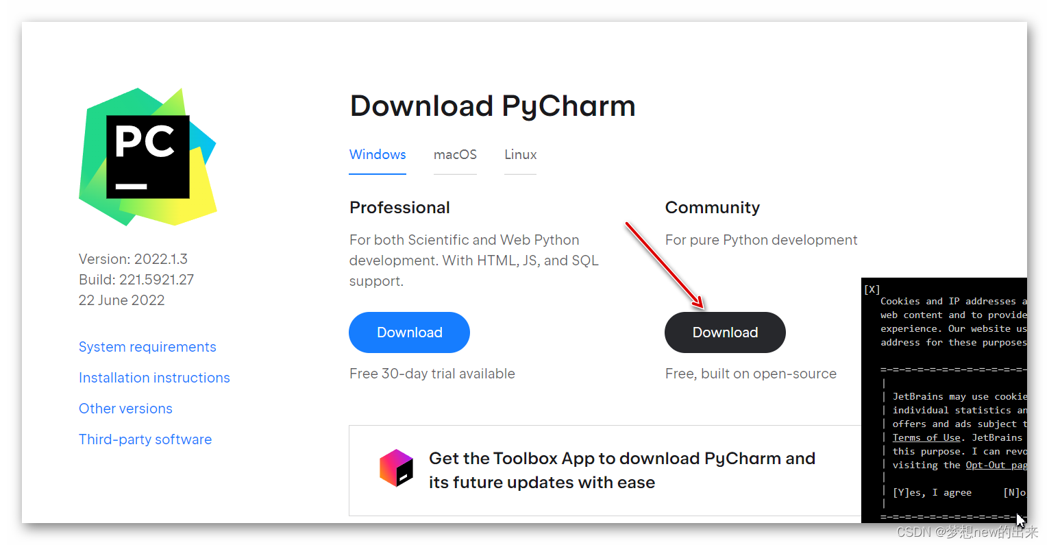 【Python】零基础Pycharm安装配置_pycharm安装需要加入path吗-CSDN博客