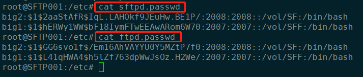 ubtuntu Proftpd 同时支持SFTP和FTP_proftpd配置sftp-CSDN博客