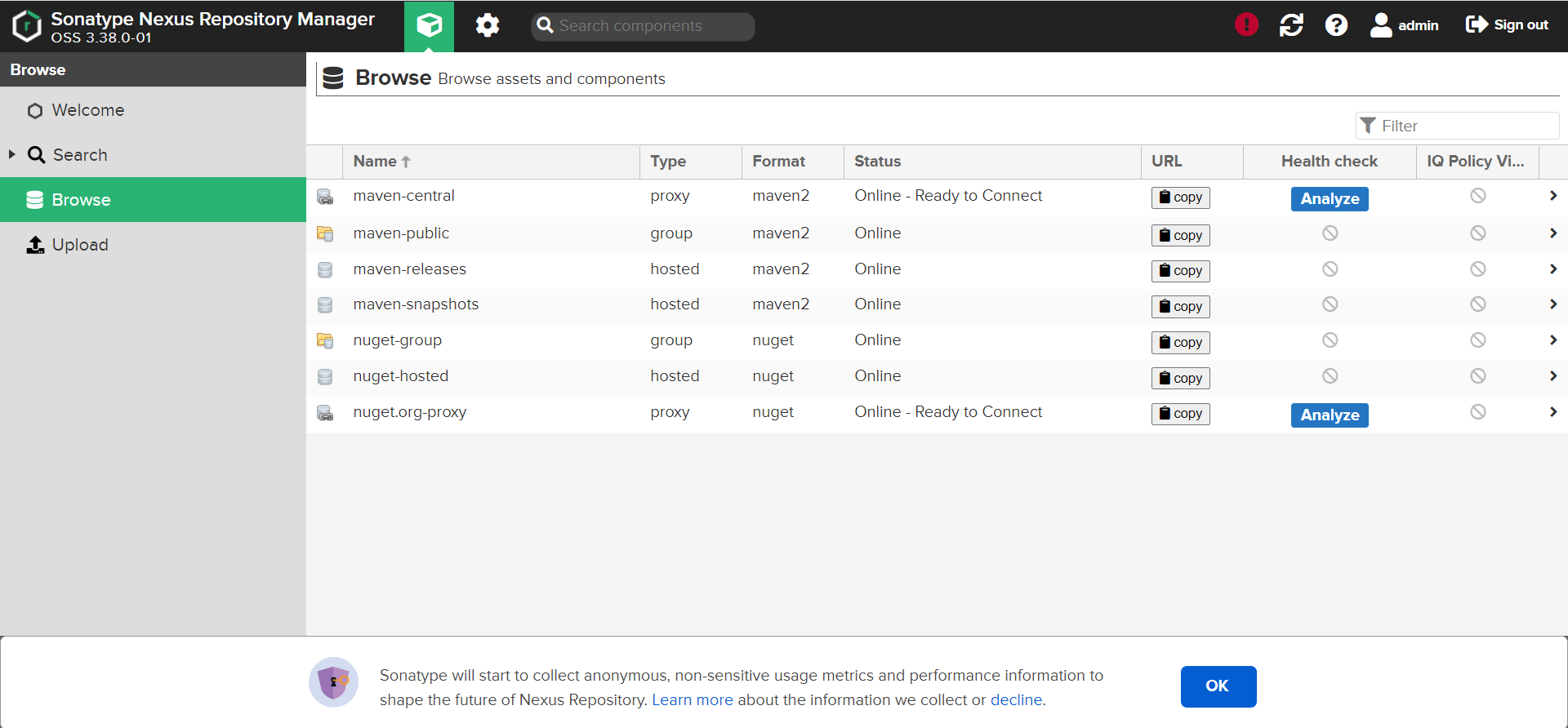 docker安装nexus及使用_docker nexus-CSDN博客