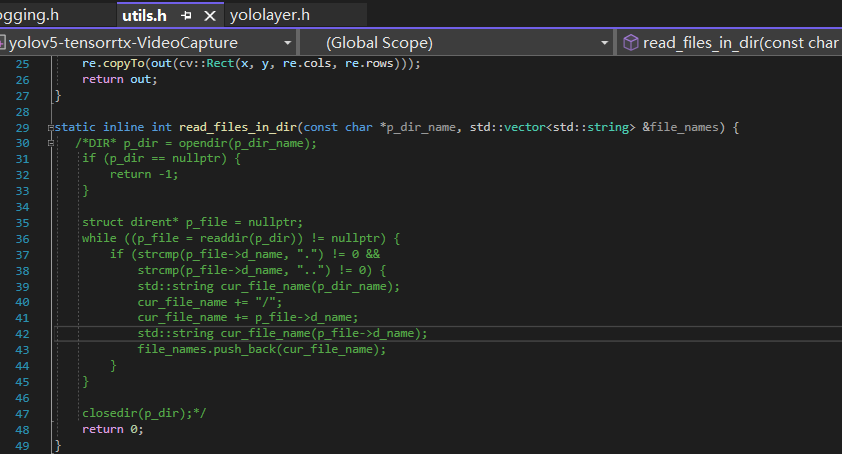 windows上配置TensorRT yolov5 -6.0部署 tensorrtx视频流推理_-tensorrt-yolov5 推理视频-CSDN博客