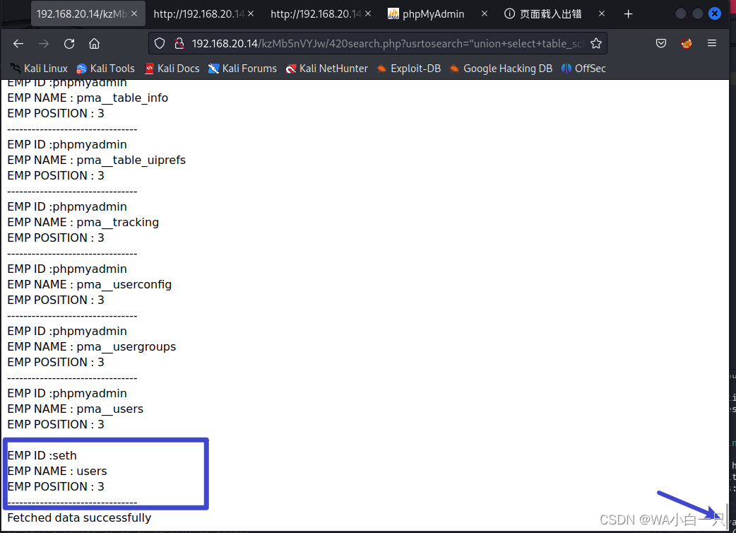 01_渗透靶场NullByte：namp使用，多姿势SQL注入，提权-CSDN博客
