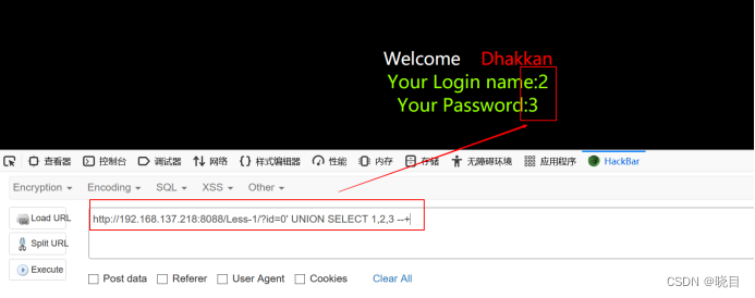 SQL注入上_0x3a-CSDN博客
