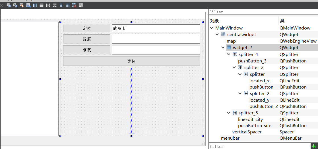 QT5百度地图开发学习——qt调用输入位置坐标位置进行百度地图定位_qt 经纬度画轨迹-CSDN博客
