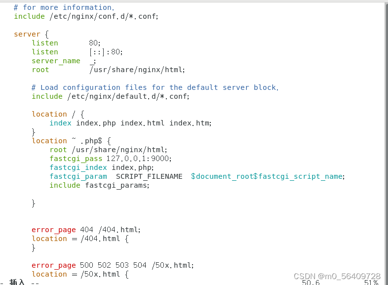 LNMP环境的搭建及nginx配置SSL证书_lnmp 手动更新证书-CSDN博客