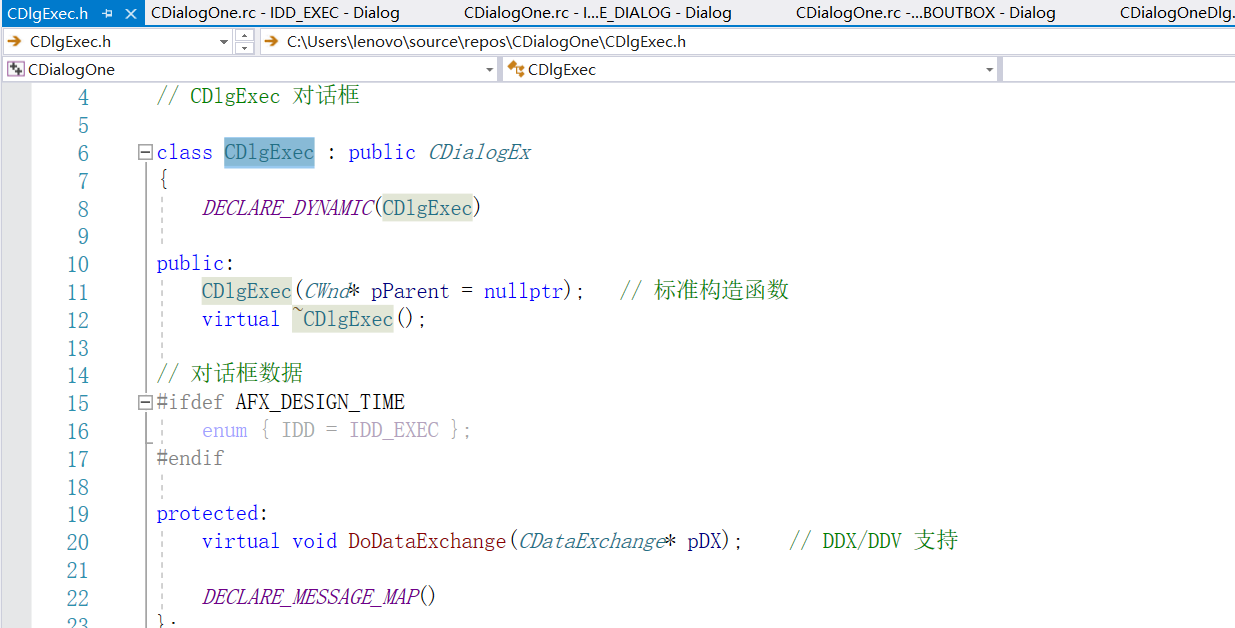MFC对话框创建_mfc添加对话框-CSDN博客