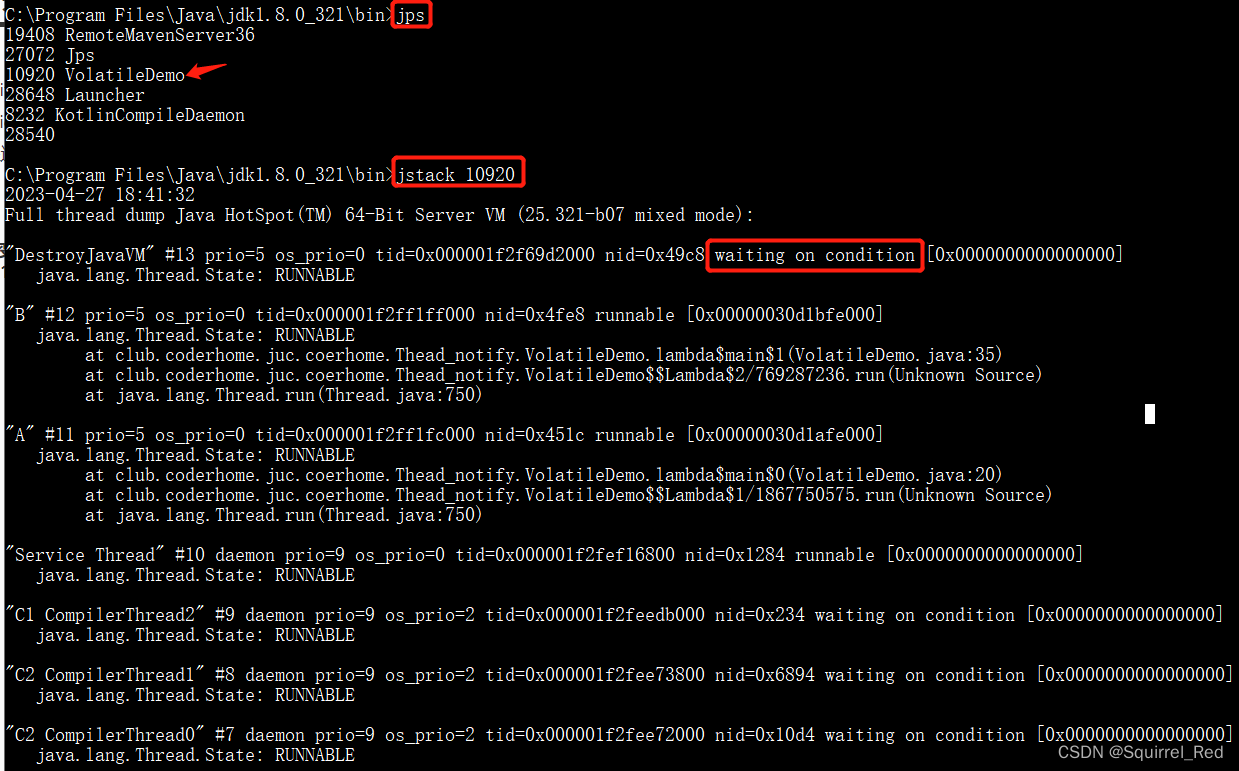 线程通信方式1：通过 volatile 关键字实现_java线程通信volatitle-CSDN博客