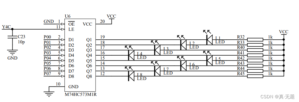 STC15单片机学习--点亮LED_stc15系列单片机点亮-CSDN博客