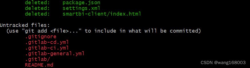 git新拉项目，git status显示大量修改_git刚创建的分支为什么status有很多文件都被修改了-CSDN博客