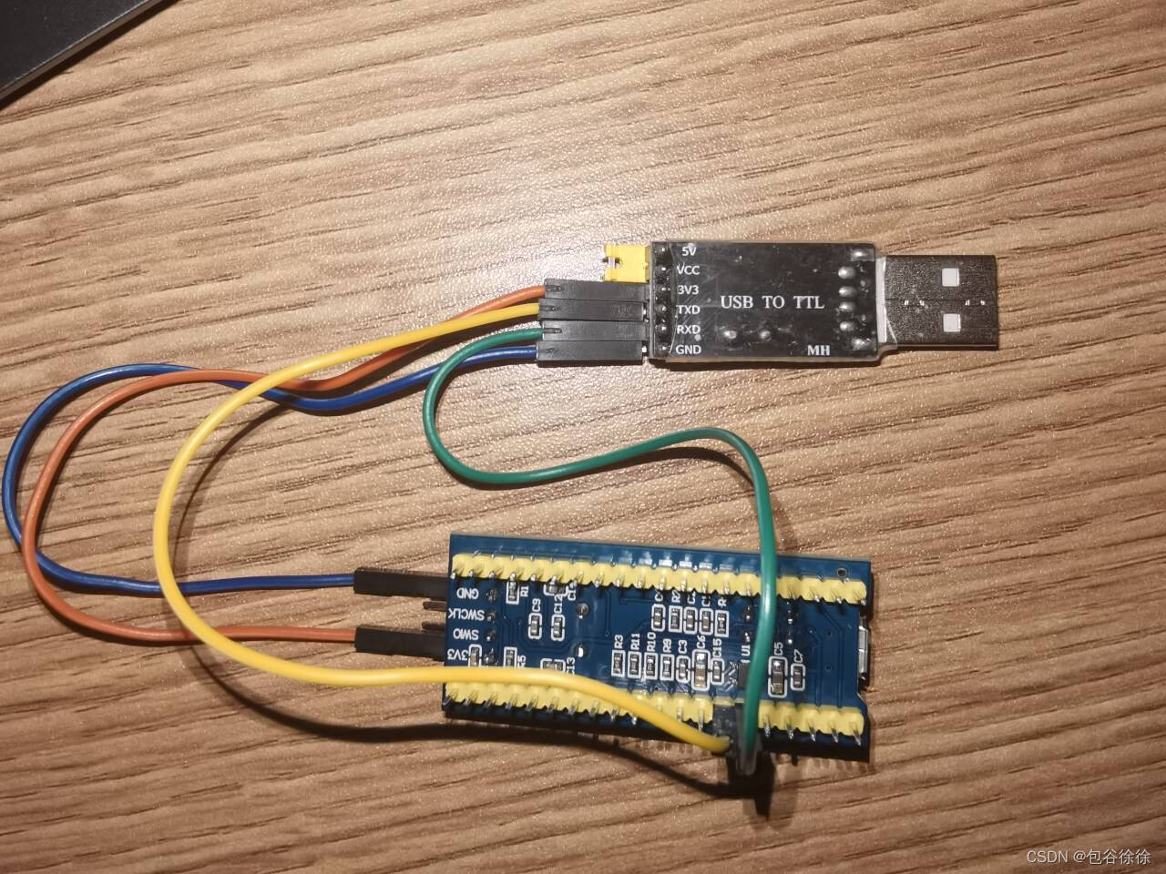 Stm32f103c8t6核心开发板下,采用串口dma方式向上位机连续发送数据的实例详解 Stm32f103c8t6 串口1 Dma Csdn博客