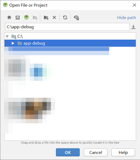 逆向五、用AndroidStudio动态调试smali_android studio smali-CSDN博客