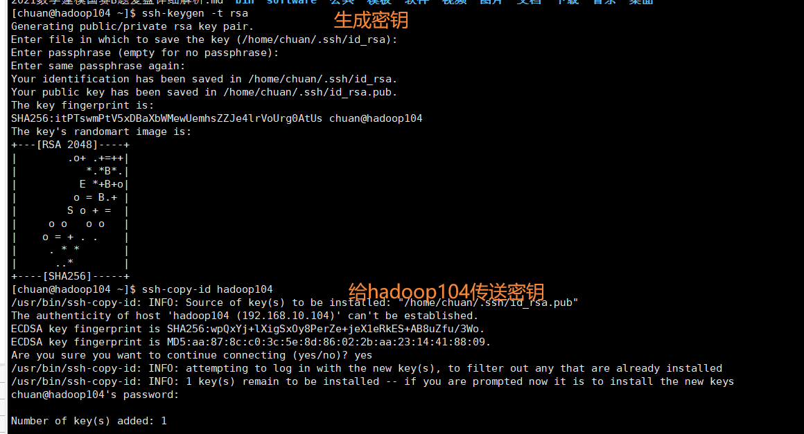 Hadoop入门（四）：SSH免密登录 配置_hadoop ssh免密-CSDN博客