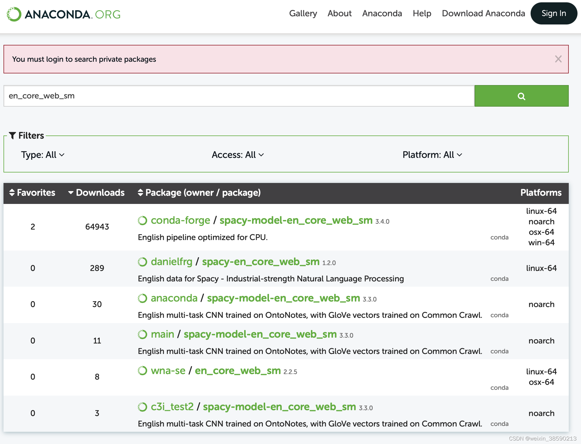 en_core_web_sm安装失败（conda安装）_en-core-web-sm-CSDN博客