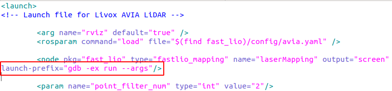 ROS launch使用gdb调试工具_roslaunch gdb-CSDN博客