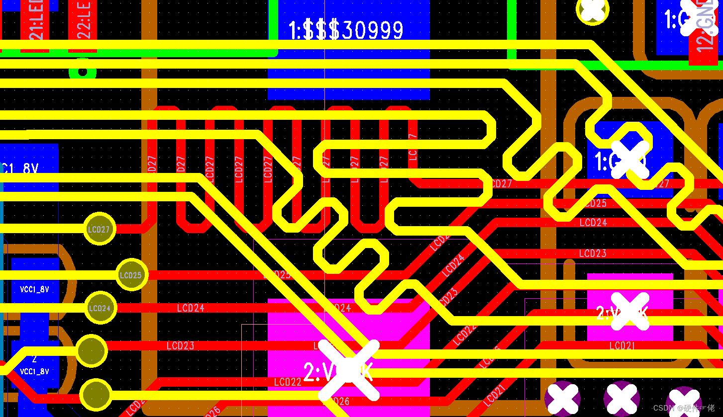 PADS Router 自动走等长线小技巧_pads等长走线设置-CSDN博客