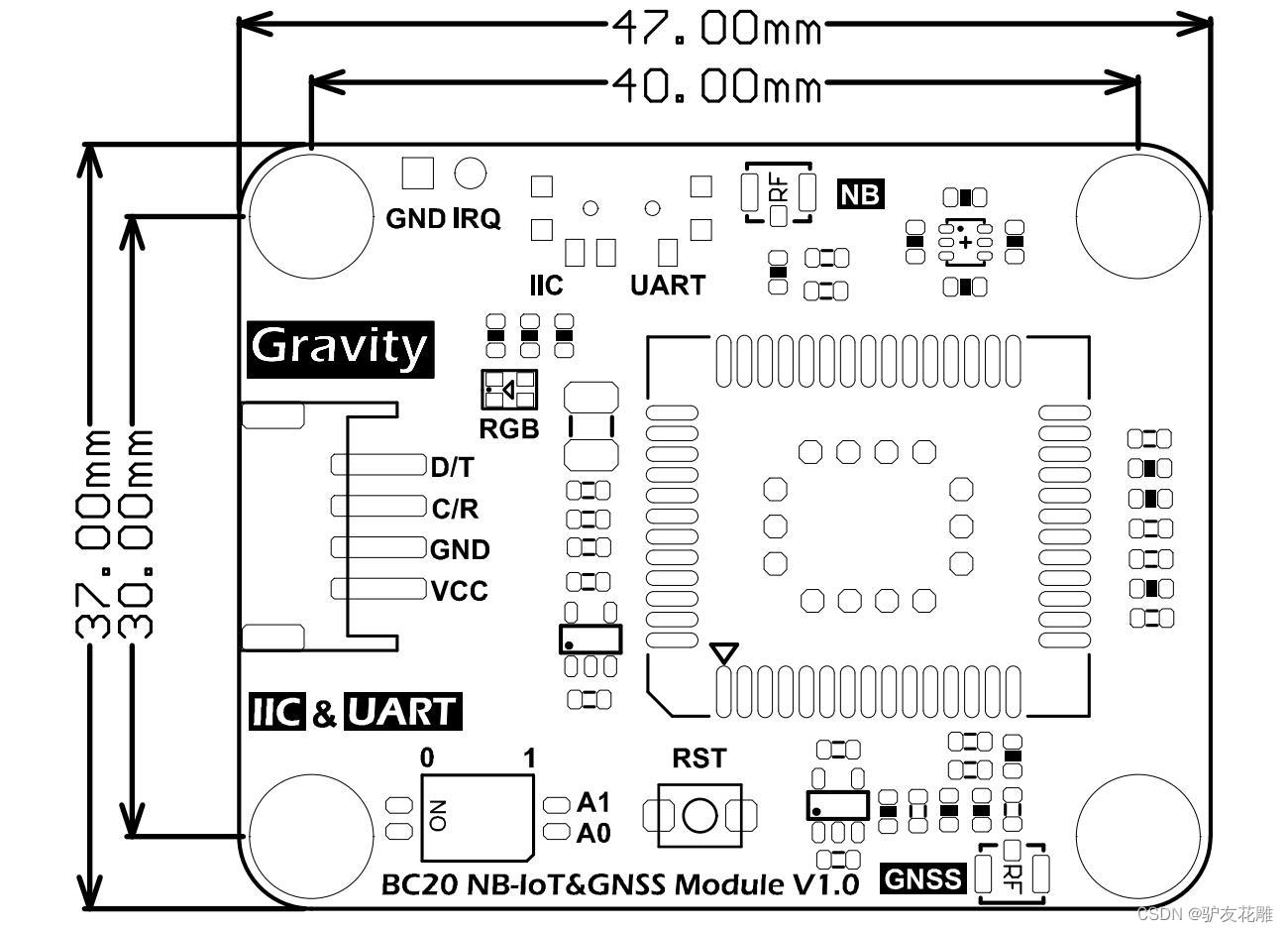【雕爷学编程】Arduino动手做（193）---移远 BC20 NB+GNSS模块3-CSDN博客