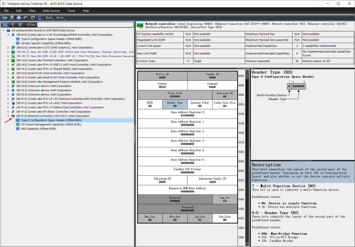 windows PCIe 工具: TeleScan_telescan pe-CSDN博客