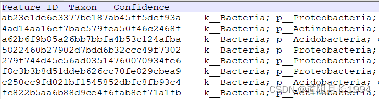 Qiime2 ASV特征名简化修改_asv特征表-CSDN博客