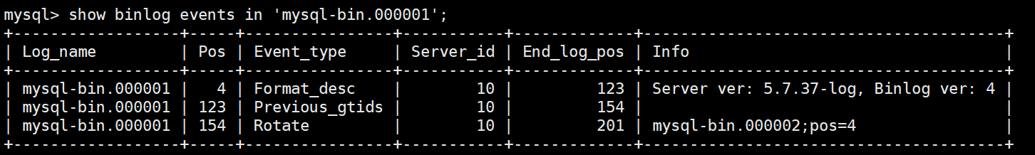 MySQL日志管理_log bin use v1 row event-CSDN博客