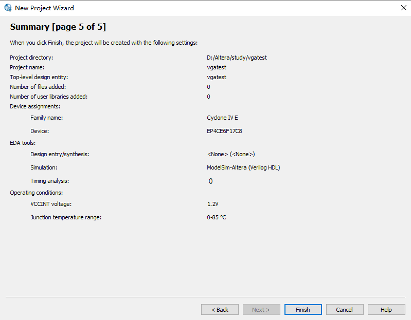 fpga-quartus 第一个简单项目_fpga第一个项目-CSDN博客