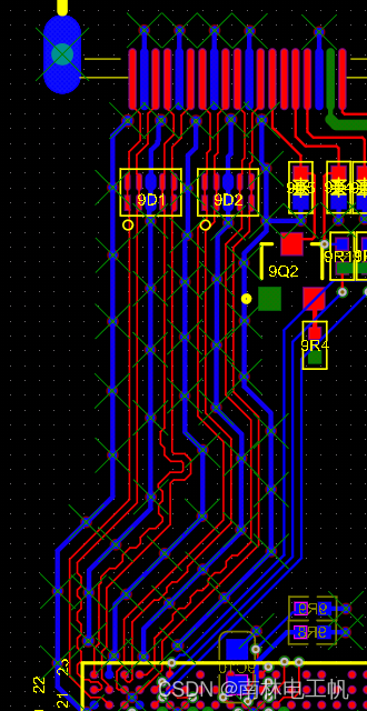 Pcb设计笔记三——hdmi的布局布线设计hdmi Pcb南林电工帆的博客 Csdn博客