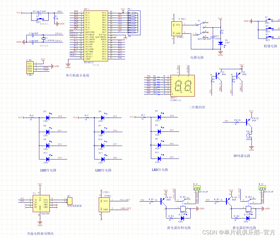 【单片机毕业设计】【mcuclub-jj-018】基于单片机的洗衣机的设计_基于单片机的自动洗衣机控制器设计-CSDN博客