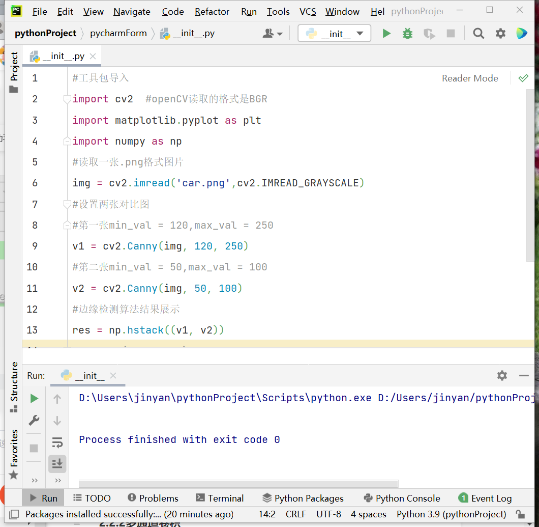 ModuleNotFoundError: No module named ‘cv2‘_modulenotfounderror: no ...