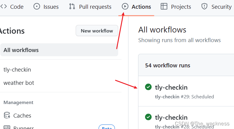 使用github Action 实现定时任务完成带验证码的签到tly签到 Csdn博客