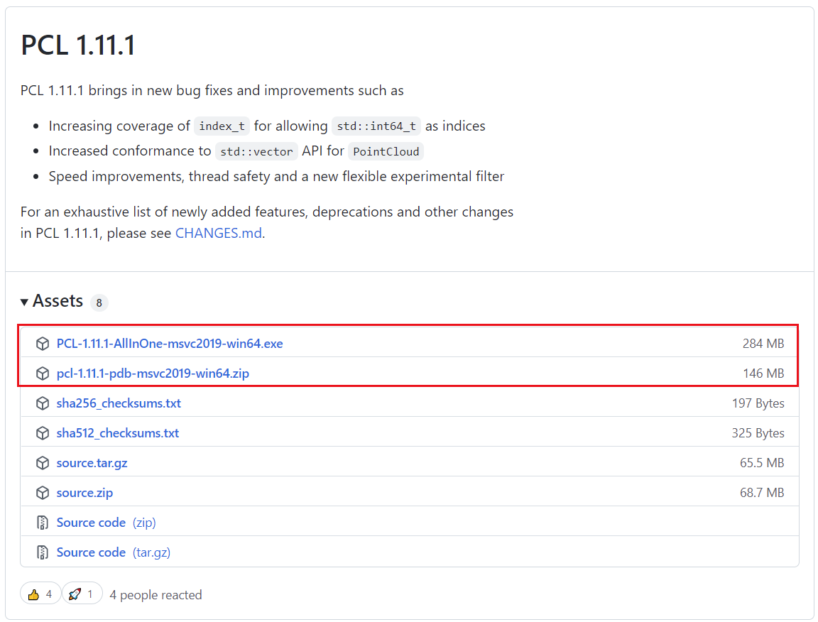 VisualStudio2019 配置点云库 PCL1.11.1+斯坦福兔子测试_斯坦福兔子pcd-CSDN博客