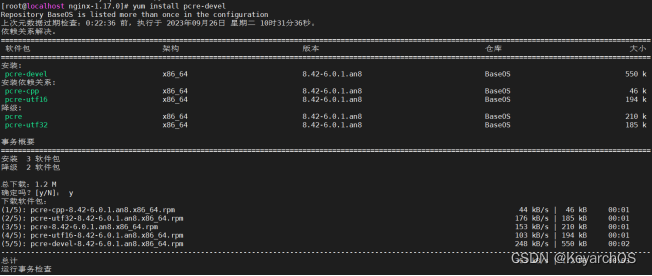 nginx1.17.0安装部署教程_云峦操作系统_KeyarchOS_nginx1.17.0下载-CSDN博客