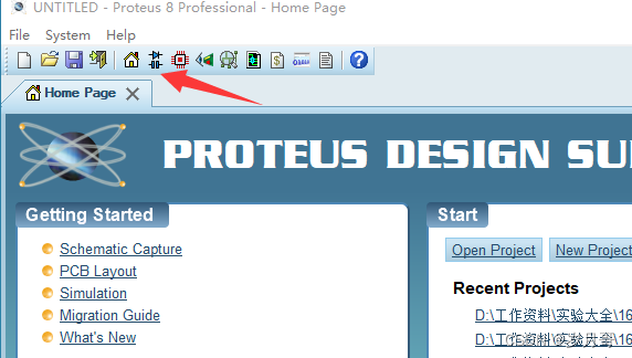 一小时入门proteus使用教程-CSDN博客