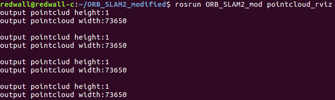 基于ORB-SLAM2实时构建稠密点云_octovis: error while loading shared libraries: lib-CSDN博客