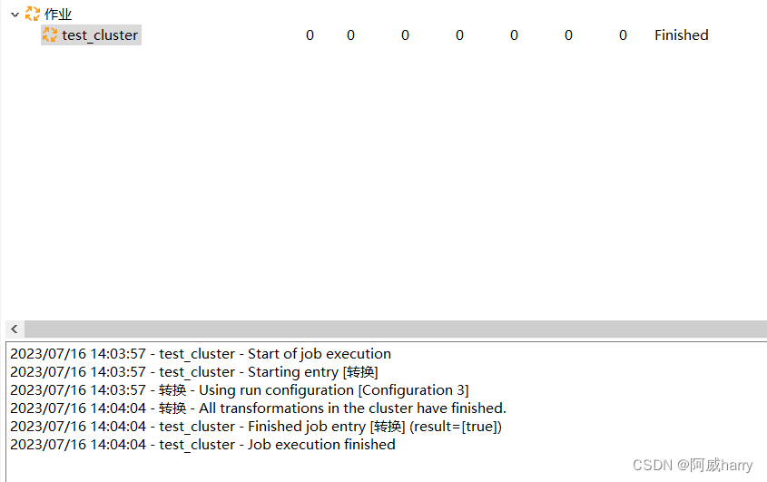 Kettle怎么在集群模式下通过kitchen 命令运行job_kettle集群执行job-CSDN博客