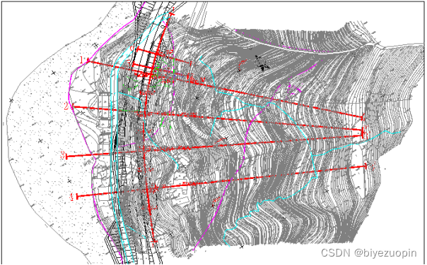 某公路边坡支护设计（lunwen+计算书+cad图纸+施工组织设计）_q4c+dl cad-CSDN博客