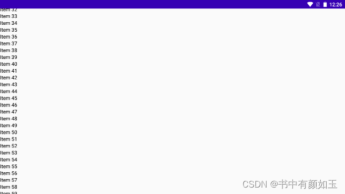 使用jetpack Compose中的lazycolumn Jetpack Compose Lazycolumn Csdn博客