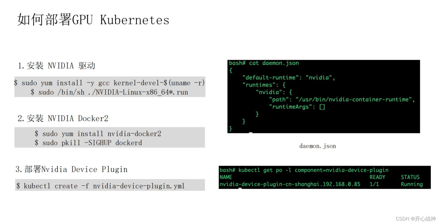 GPU管理和Device Plugin工作机制_gpushare-device-plugin-CSDN博客