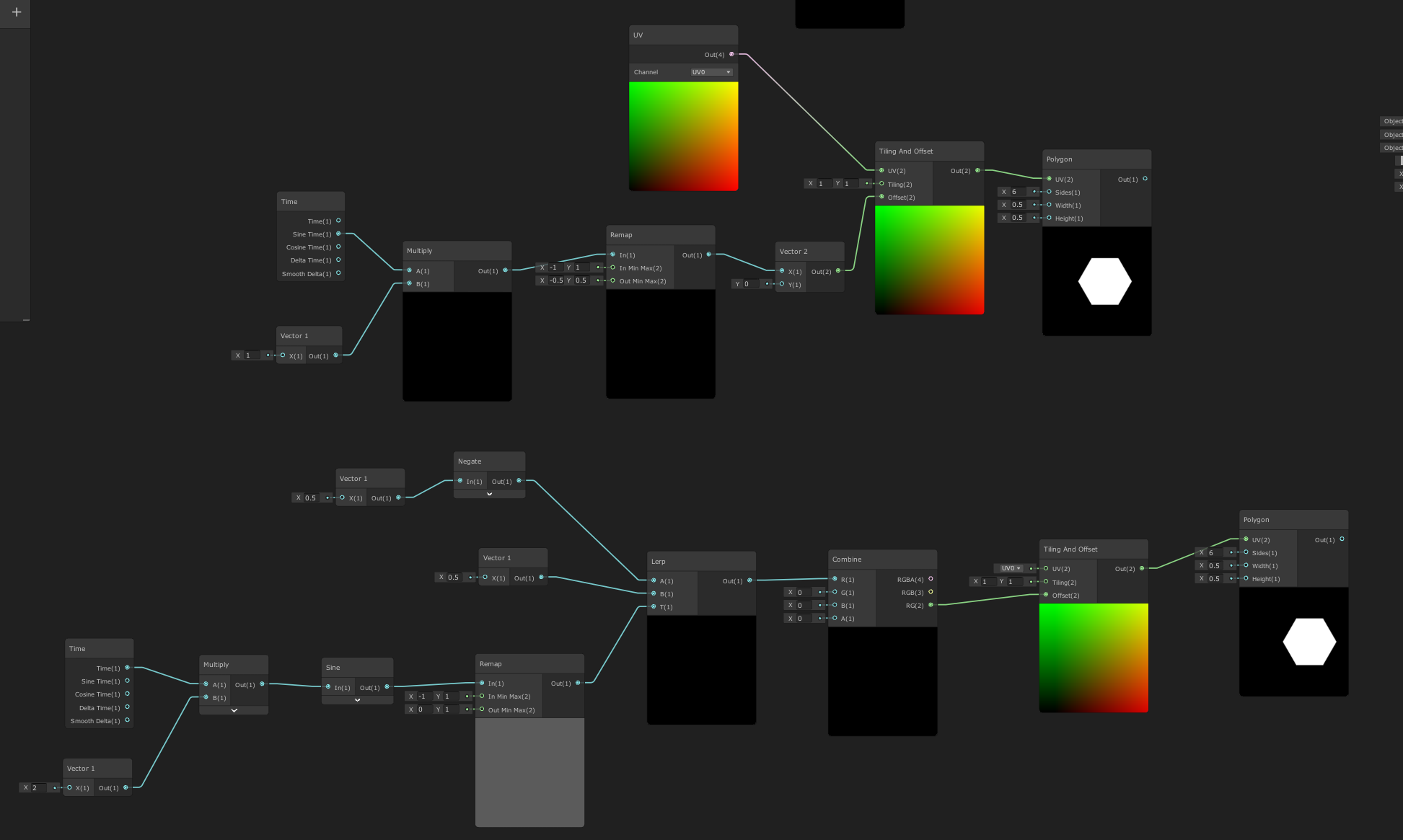 shaderGraph节点学习_shader graph vector2只让一个值发生变化-CSDN博客
