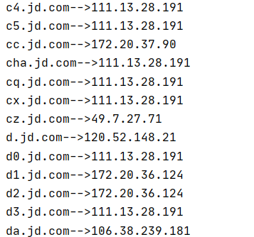 【信息收集】用python实现子域名探测（二）_子域名字典-CSDN博客