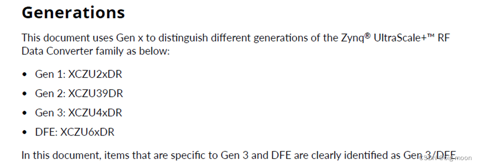 RF Data Converter IP 个人使用总结---System Clocking设置为10G时，Datapath Mode的设置 ...