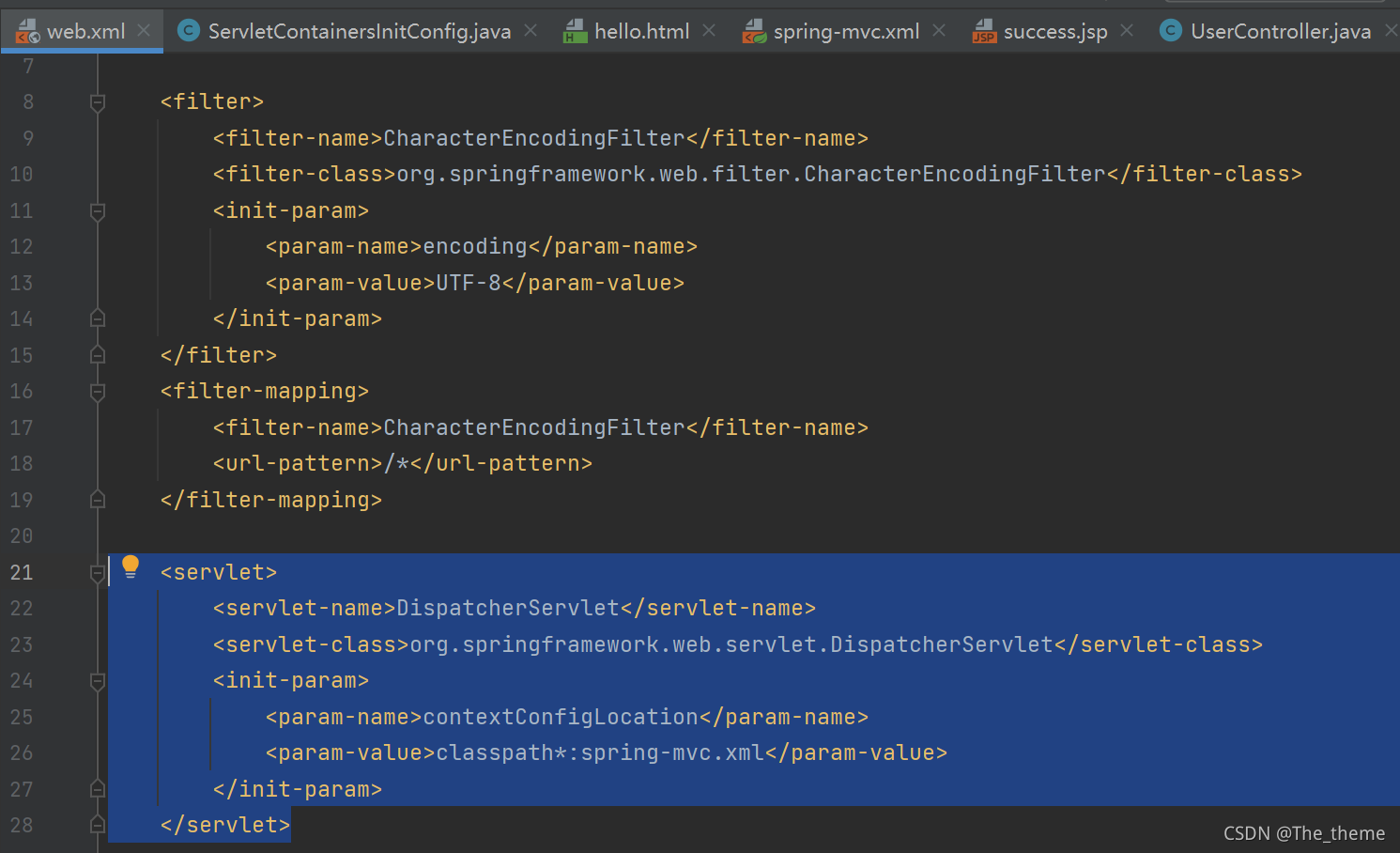 个人笔记 Springmvc注解驱动configuration Public Class Tenantauthconfiguratio Csdn博客