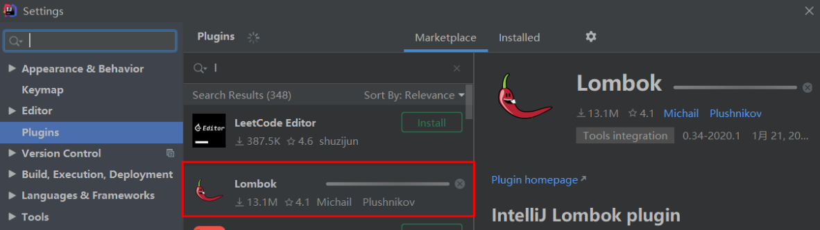 @AllArgsConstructor等lombok注解不生效以及idea的plugins加载不出来的解决方案_allargsconstructor注解无效-CSDN博客